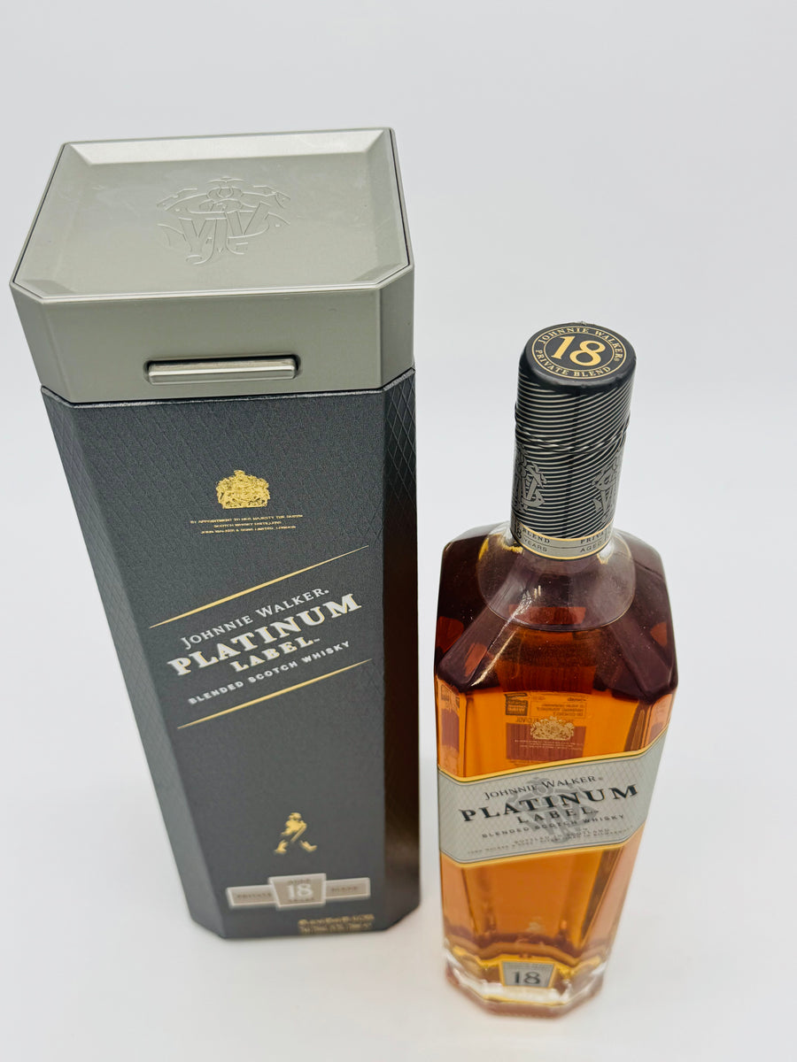 Johnnie Walker Platinum Label 18 Year Old (750ml) – Whisky Trade