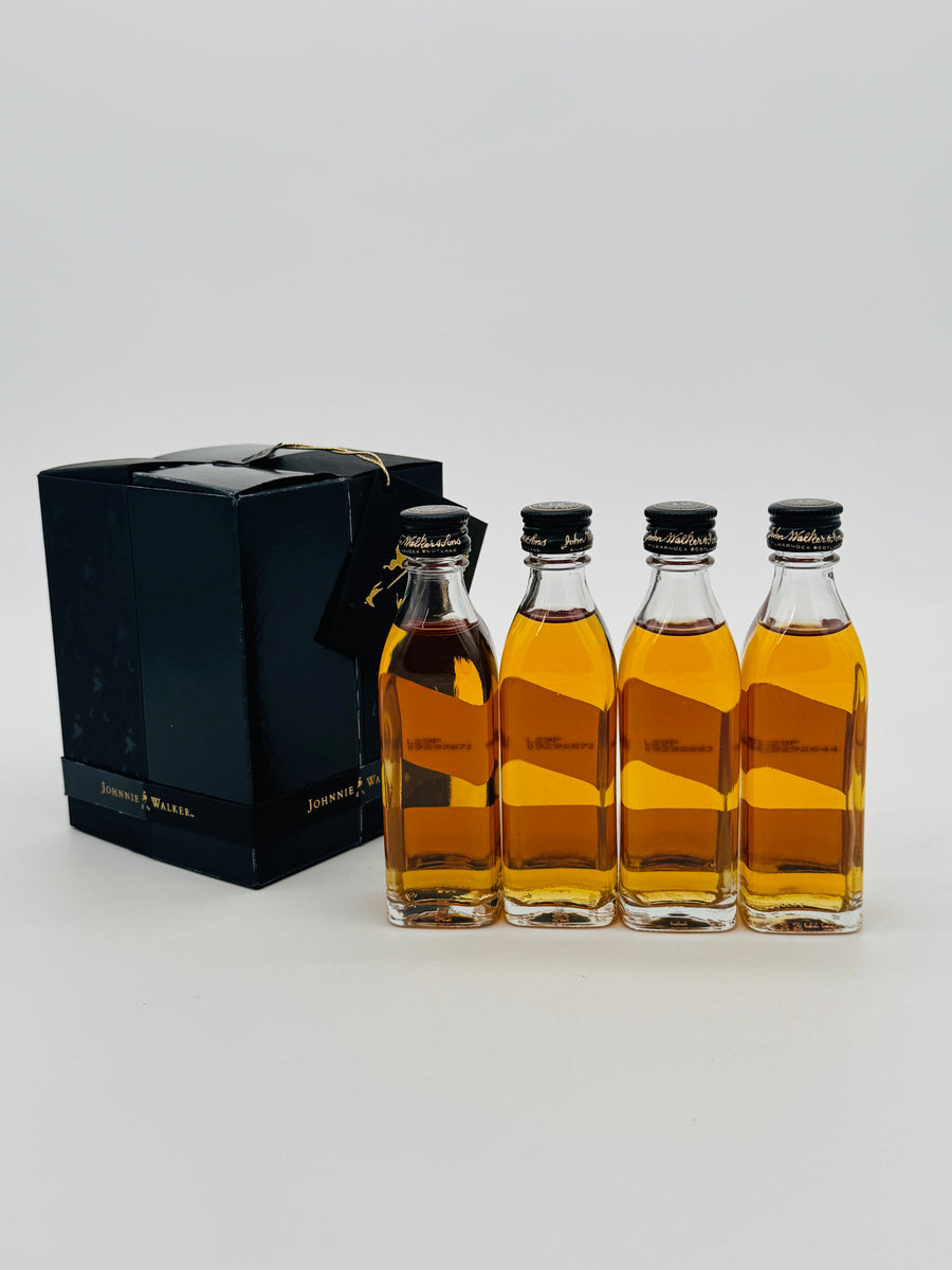 Black label 12 Miniature gift set (4 x 50ml) #1 – Whisky Trade
