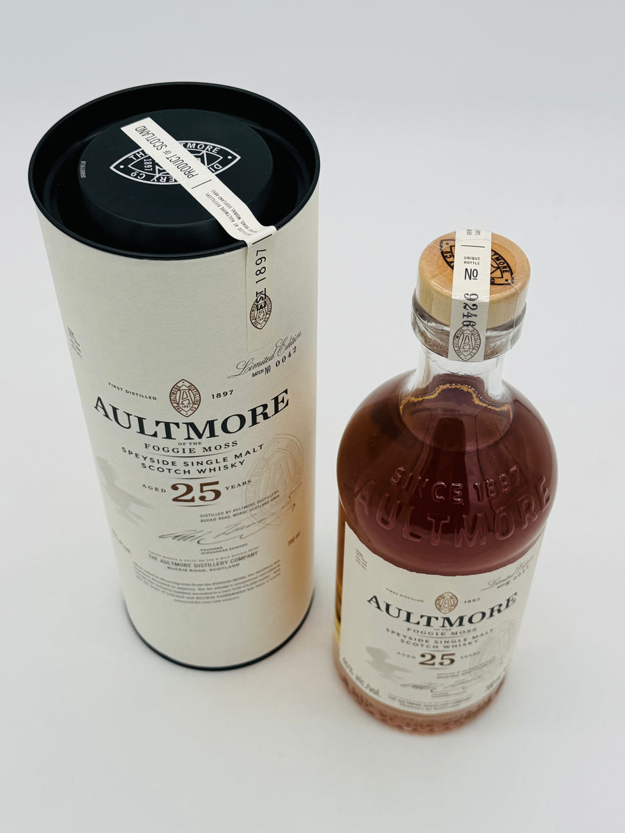 Aultmore 25 Year Old (700ml) – Whisky Trade