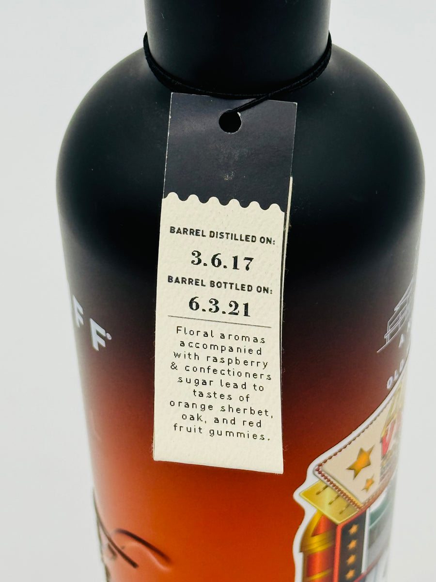 New Riff Distilling "Almost Vegas" Single Barrel Straight Bourbon Whis ...