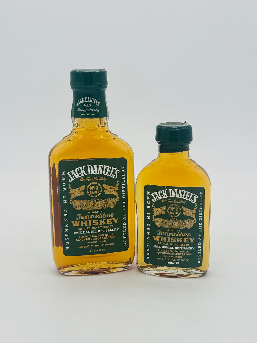 Jack Daniels Green Label Old Time Sour Mash (200ml+100ml) – Whisky Trade