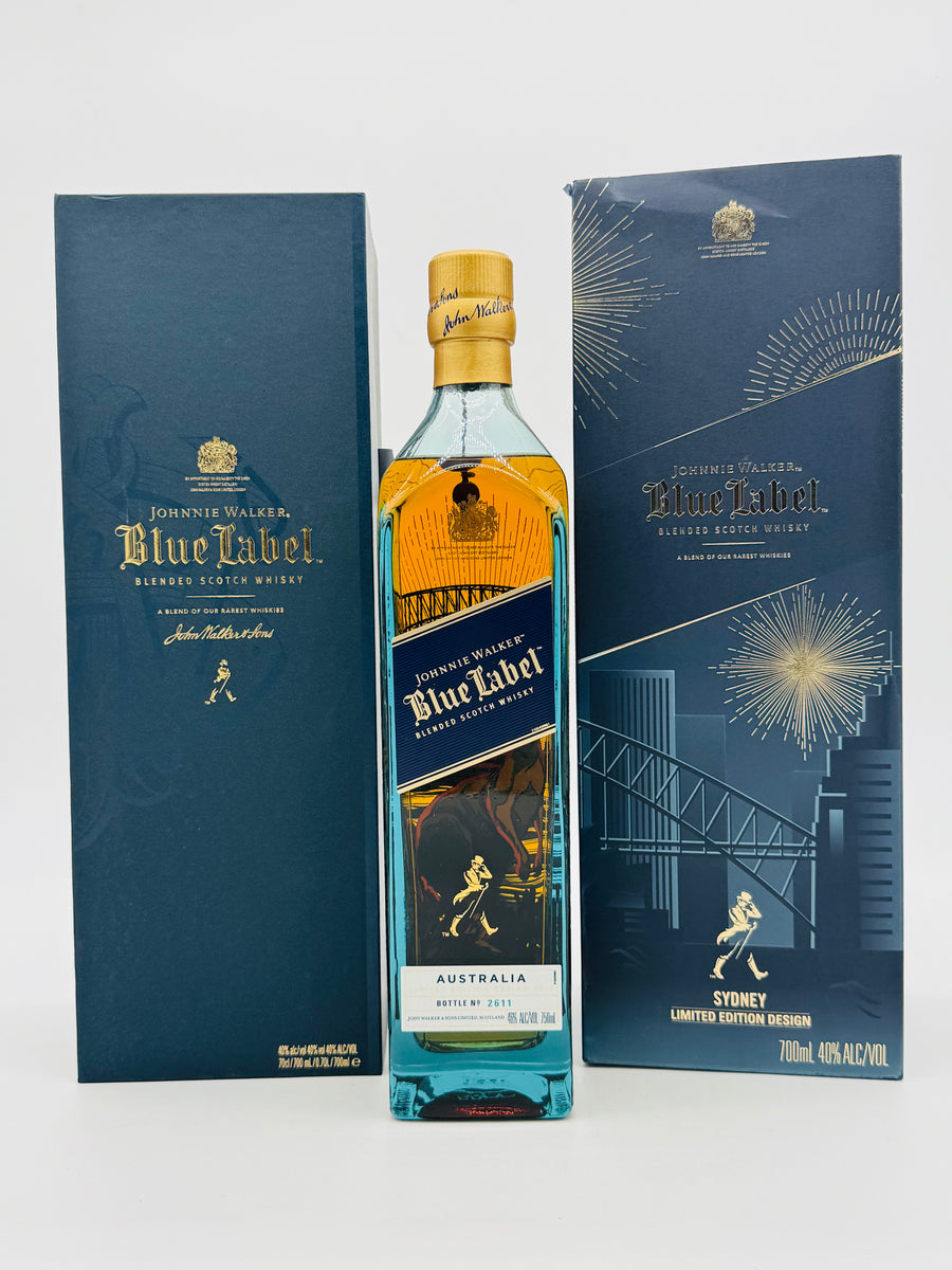 Johnnie Walker Blue Label Australia Sydney Limited Edition (700ml ...