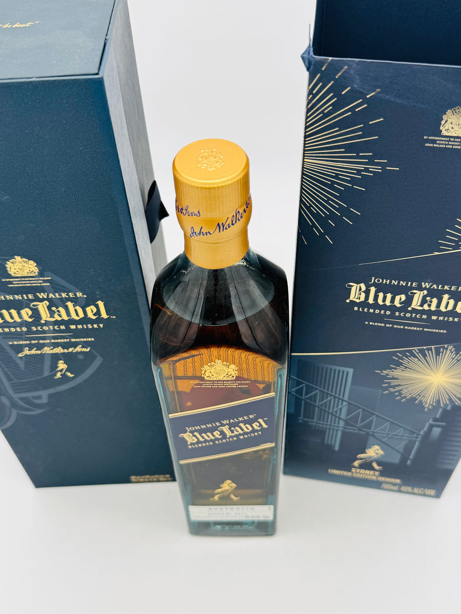 Johnnie Walker Blue Label Australia Sydney Limited Edition (700ml ...