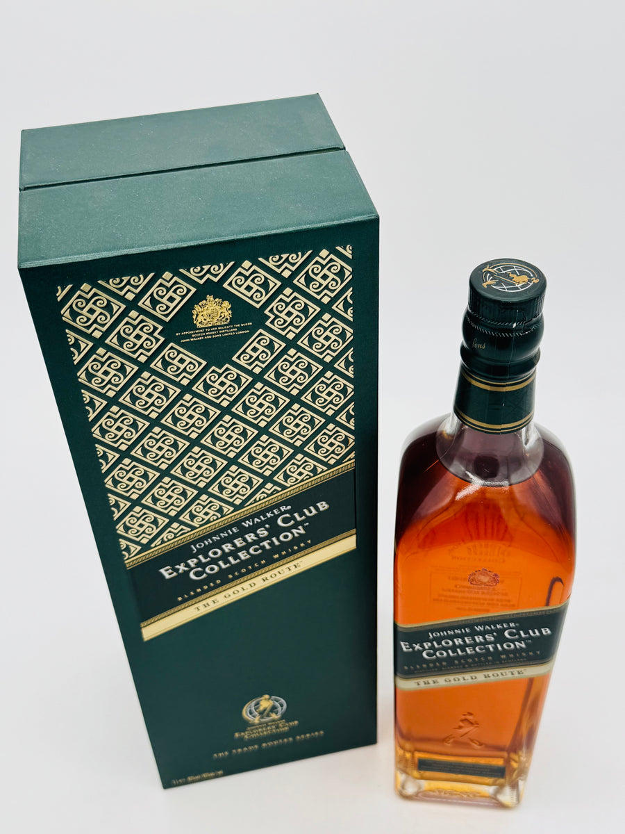 Johnnie Walker Explorers' Club Collection - The Gold Route (1000ml ...
