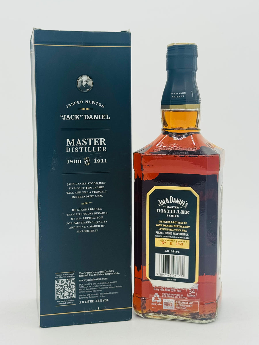 Jack Daniel's Master Distiller No. 1 (1000ml) – Whisky Trade
