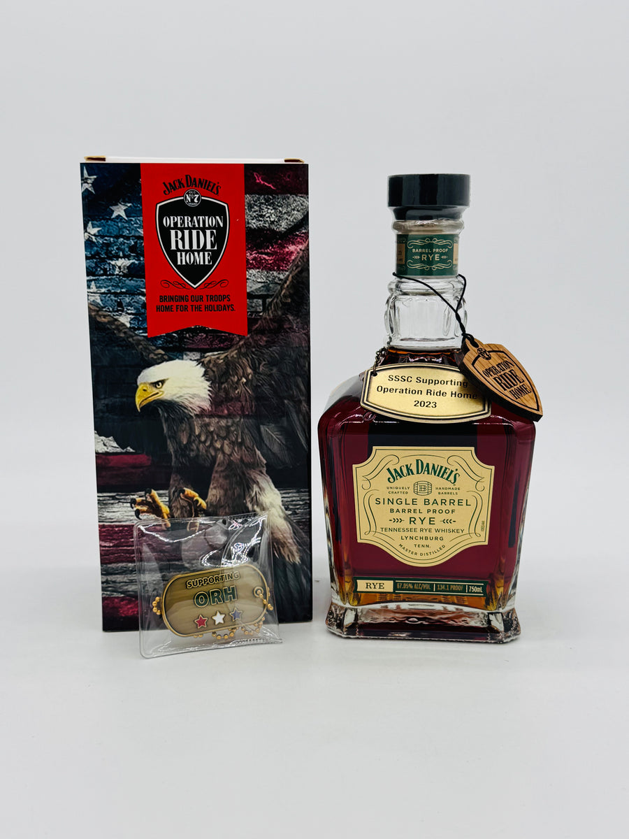 Jack Daniel's Barrel Proof Rye SSSC Op. Ride Home (750ml) – Whisky Trade