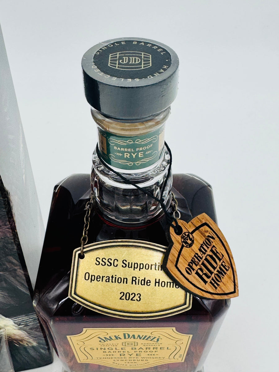 Jack Daniel's Barrel Proof Rye SSSC Op. Ride Home (750ml) – Whisky Trade