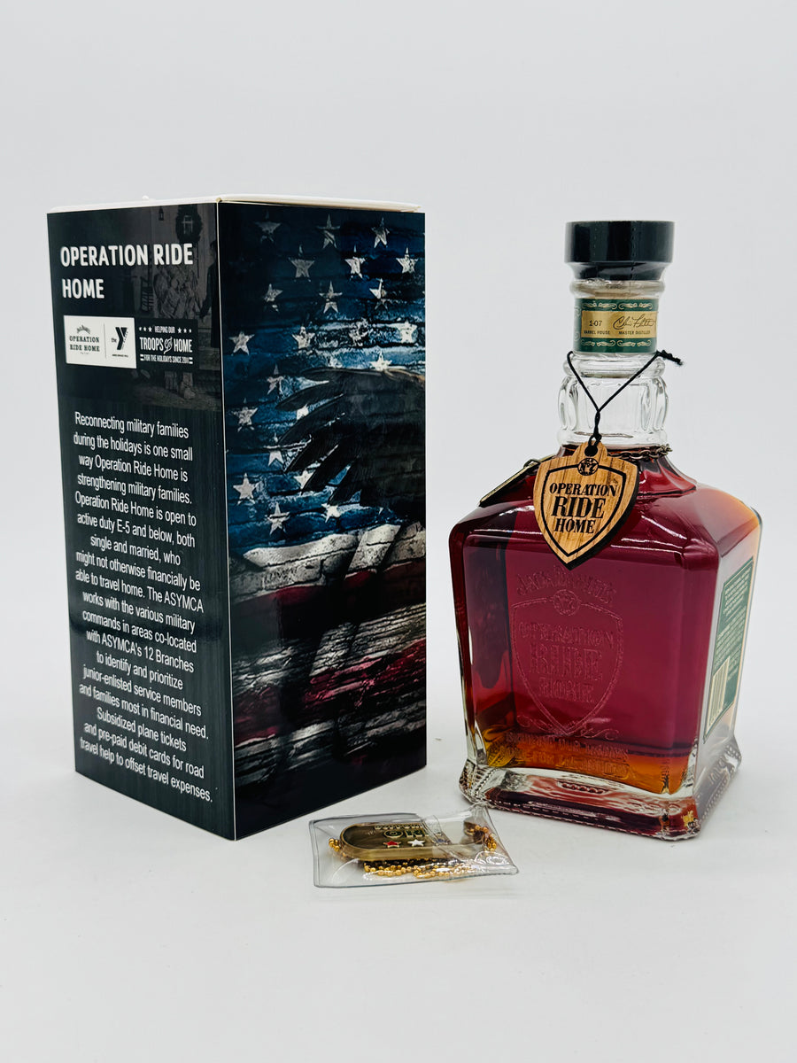 Jack Daniel's Barrel Proof Rye SSSC Op. Ride Home (750ml) – Whisky Trade