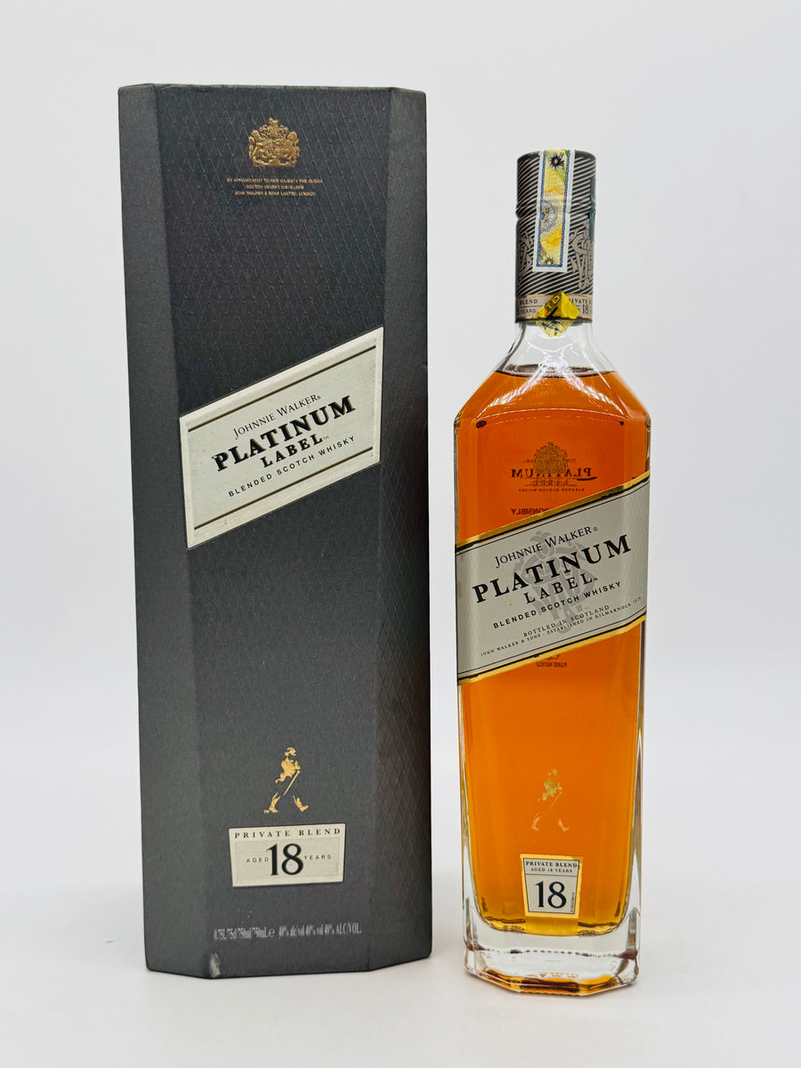 Johnnie Walker Platinum Label 18 Year Old (750ml) – Whisky Trade