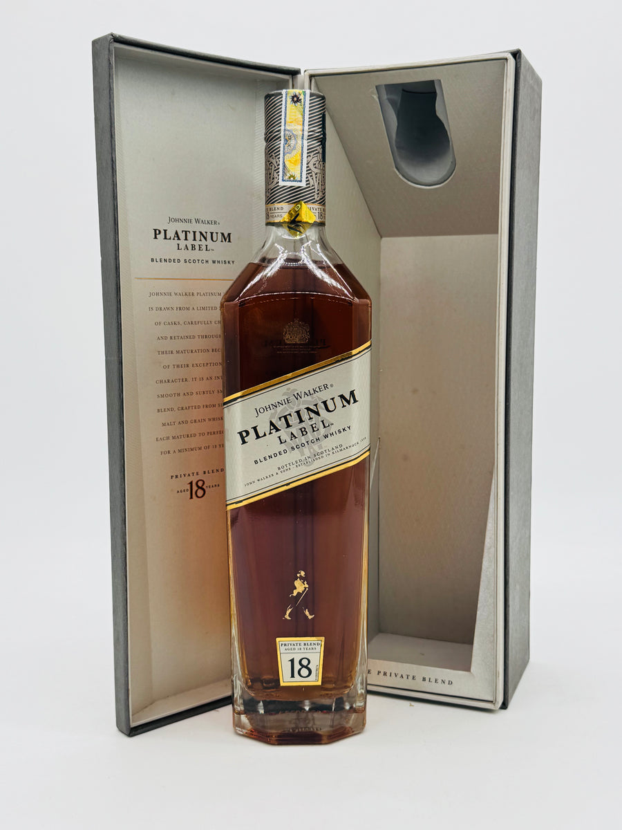 Johnnie Walker Platinum Label 18 Year Old (750ml) – Whisky Trade