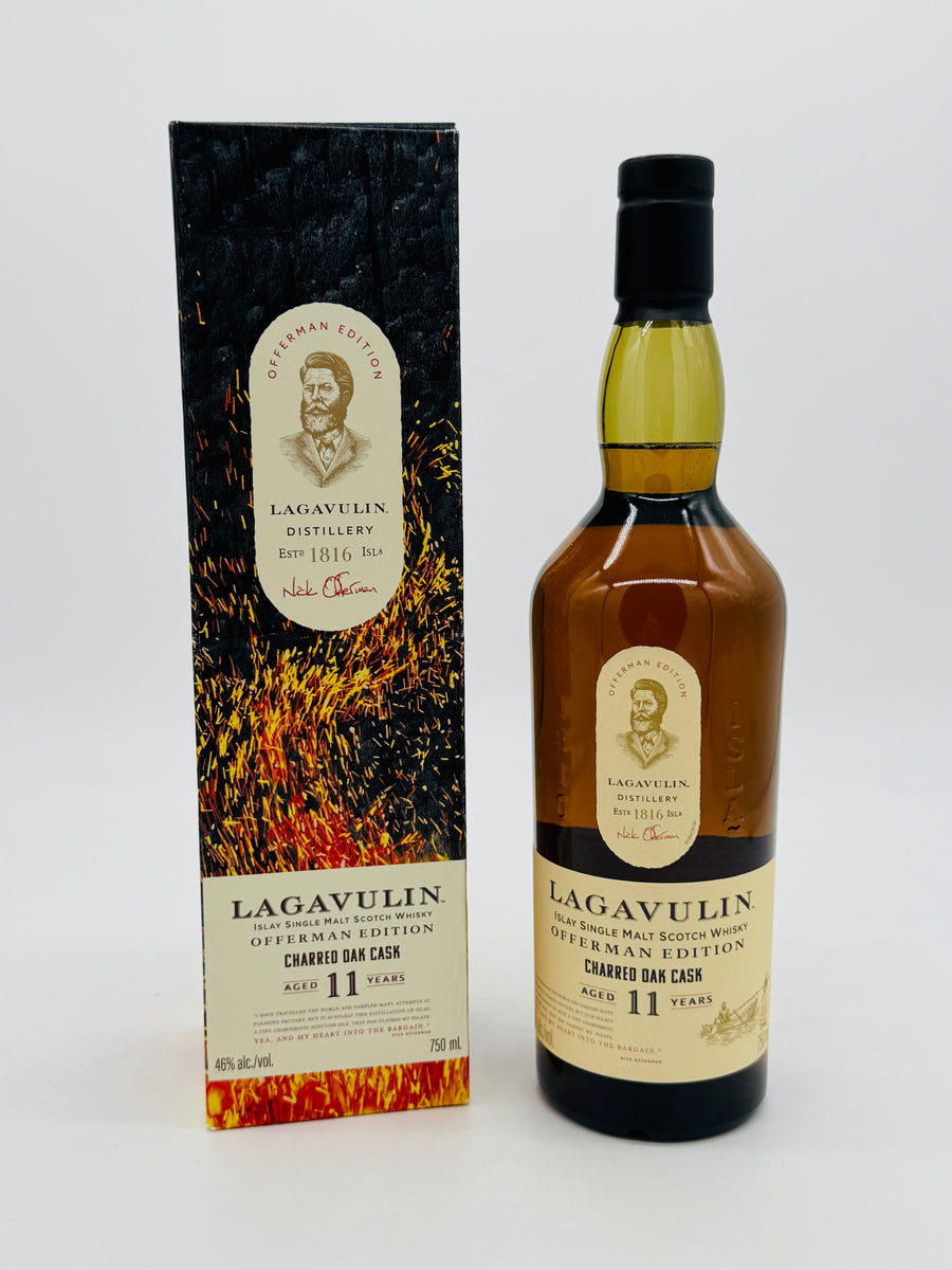 Lagavulin Offerman Edition #3 Charred Oak Cask Finish 11 Year (750ml ...