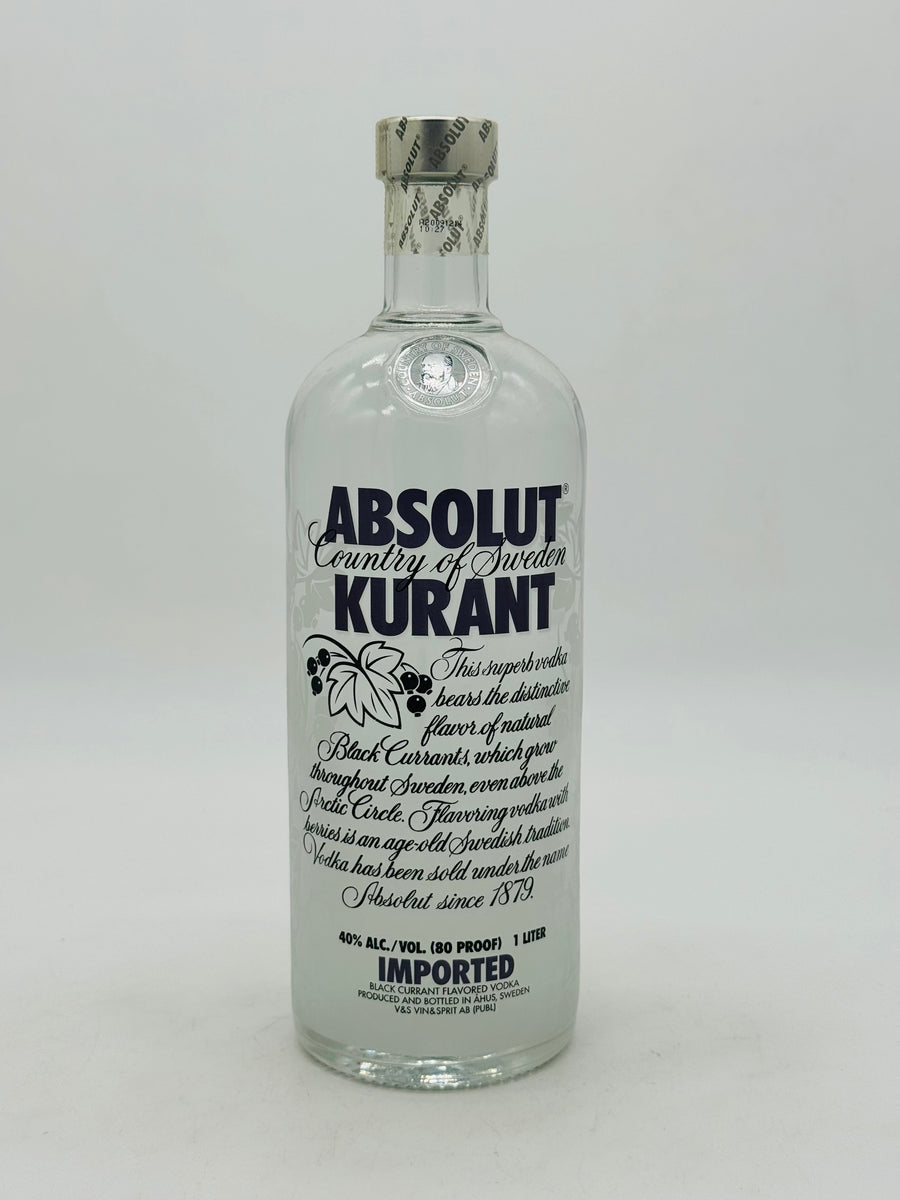 Absolut Kurant (1000ml) – Whisky Trade