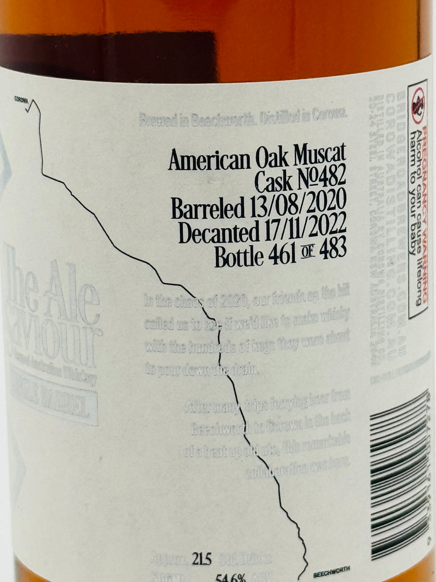 Corowa Distilling Ale Saviour Bridge Road Muscat Cask 482 (500ml ...