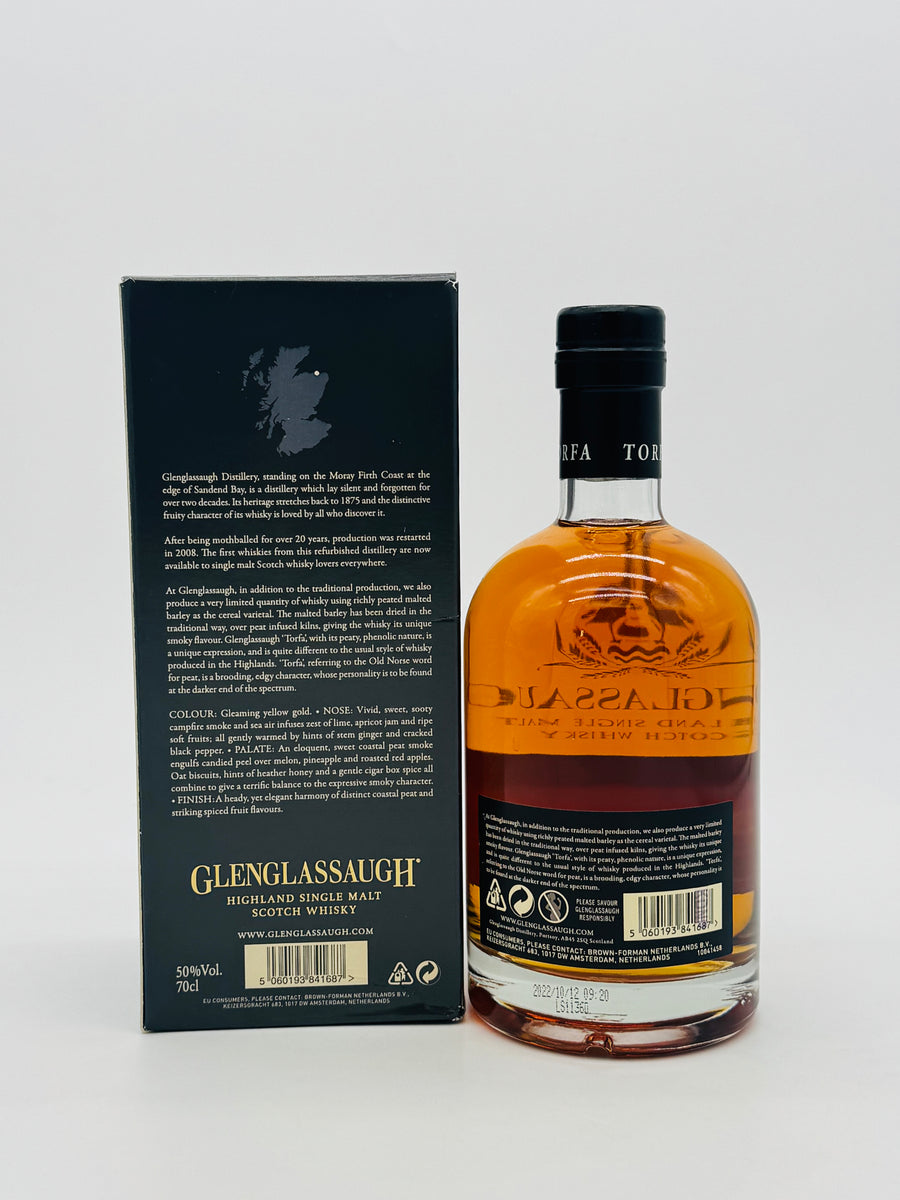 Glenglassaugh Torfa Single Malt Scotch Whisky (700ml) – Whisky Trade