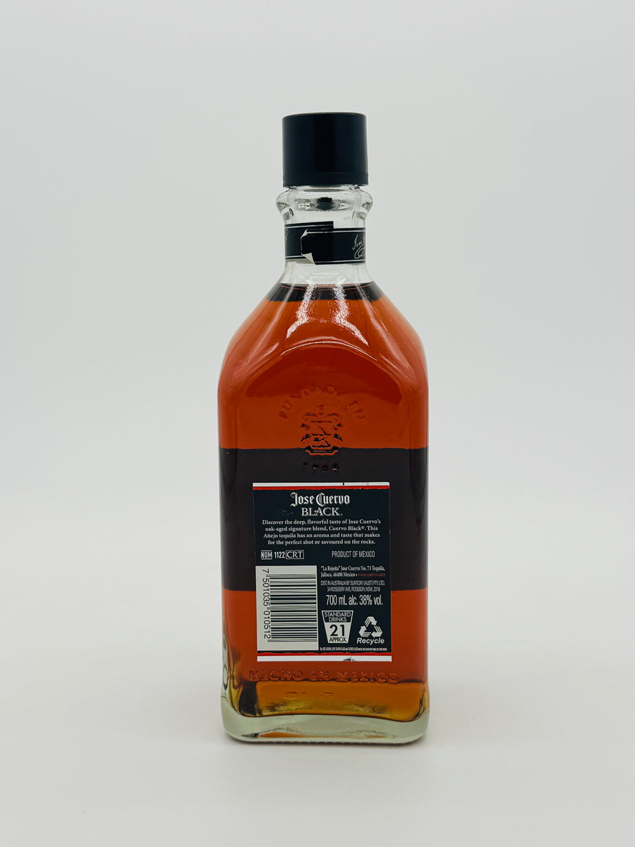 Jose Cuervo Black Anejo (700ml) – Whisky Trade