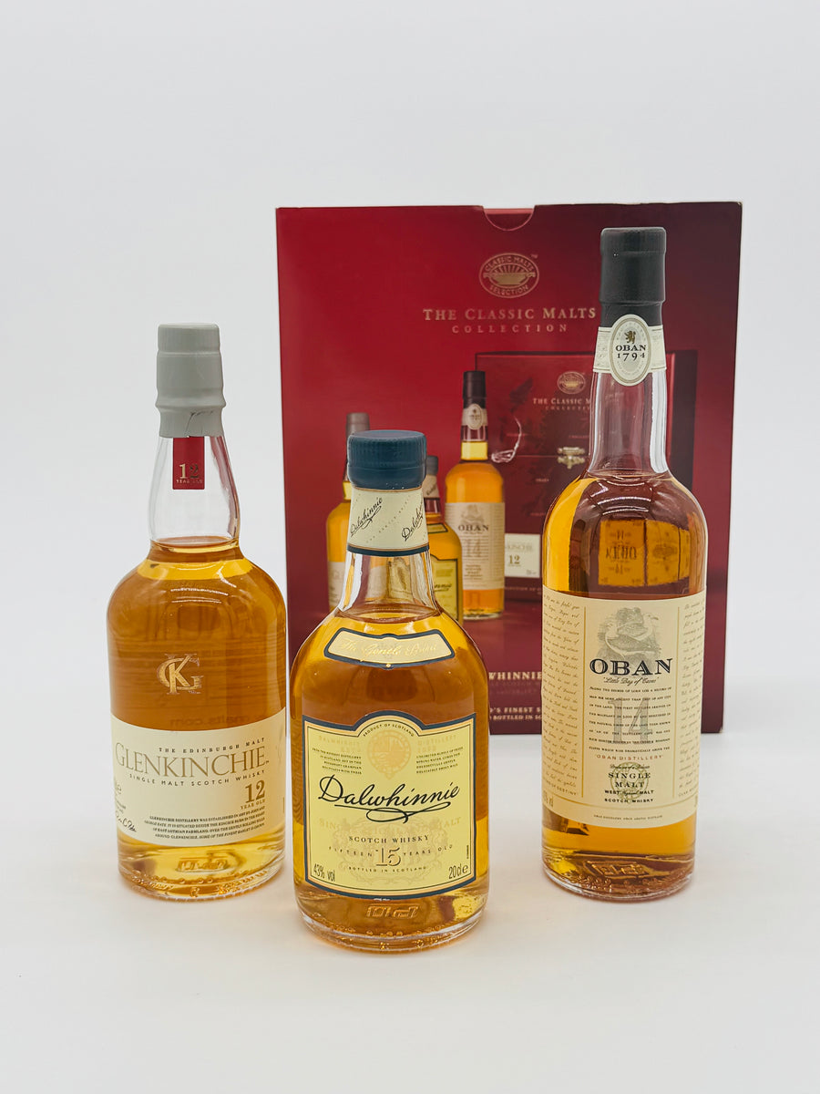 Classic Malts Collection - Glenkinchie, Dalwhinnie, Oban (3*200ml ...