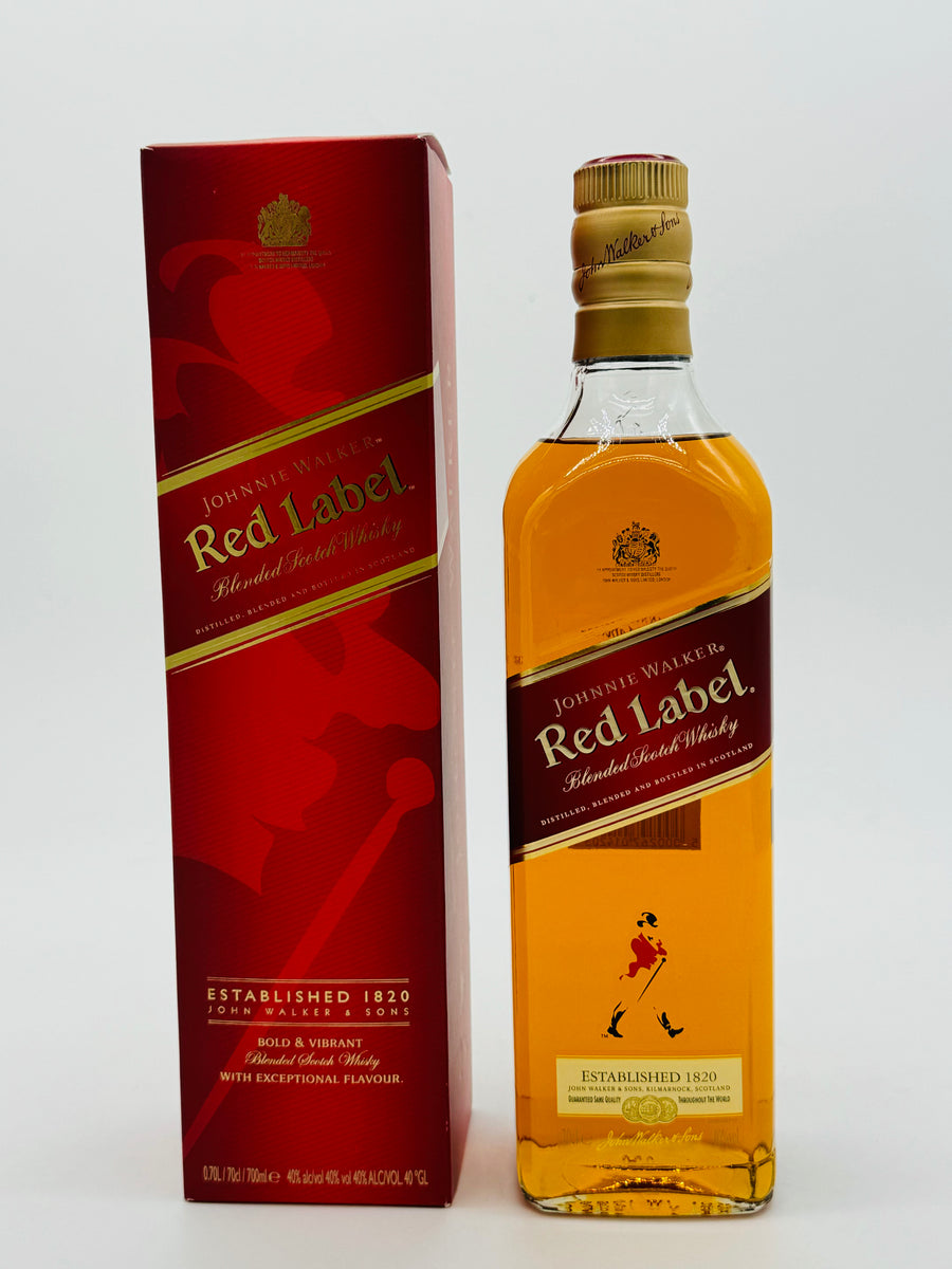 Johnnie Walker Red Label (700ml) – Whisky Trade