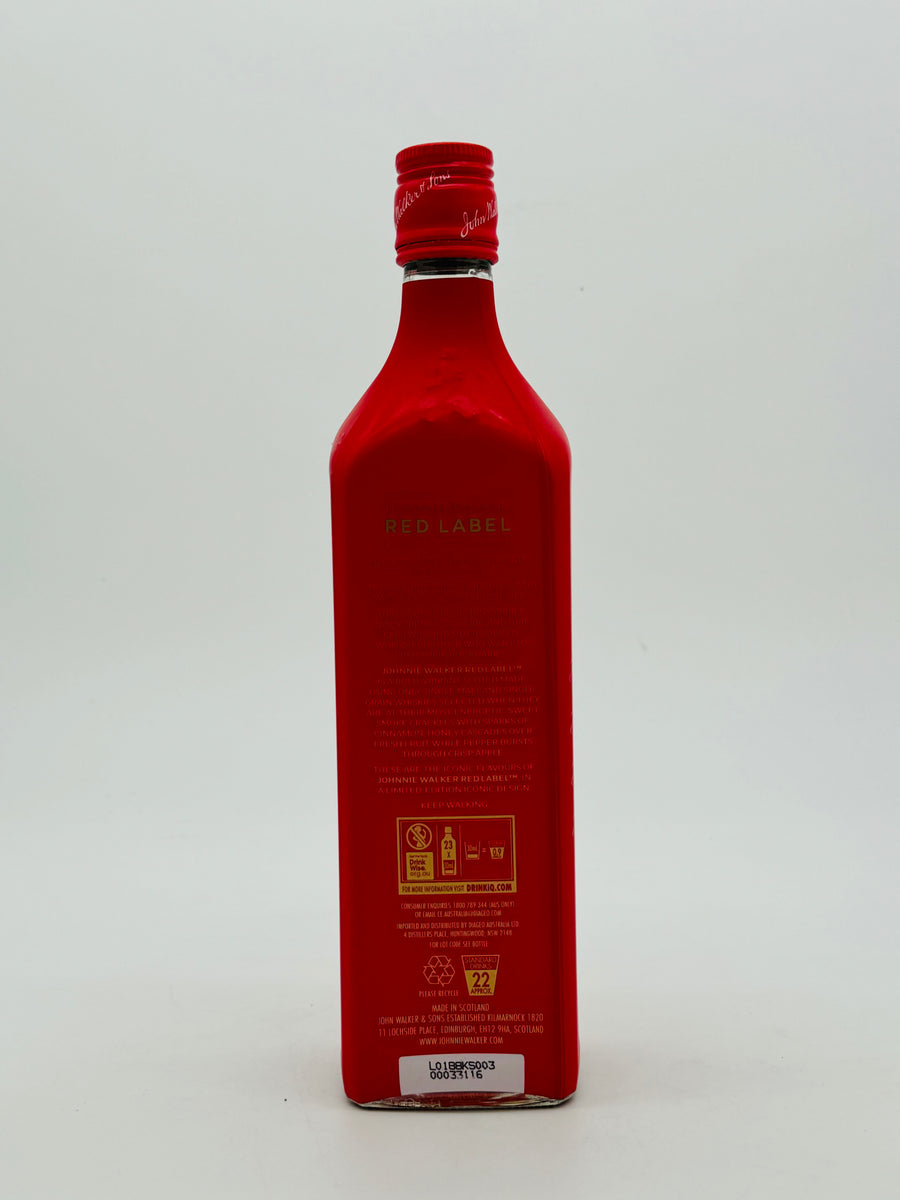 Johnnie Walker Red Label 200 Years Icon (700ml) – Whisky Trade