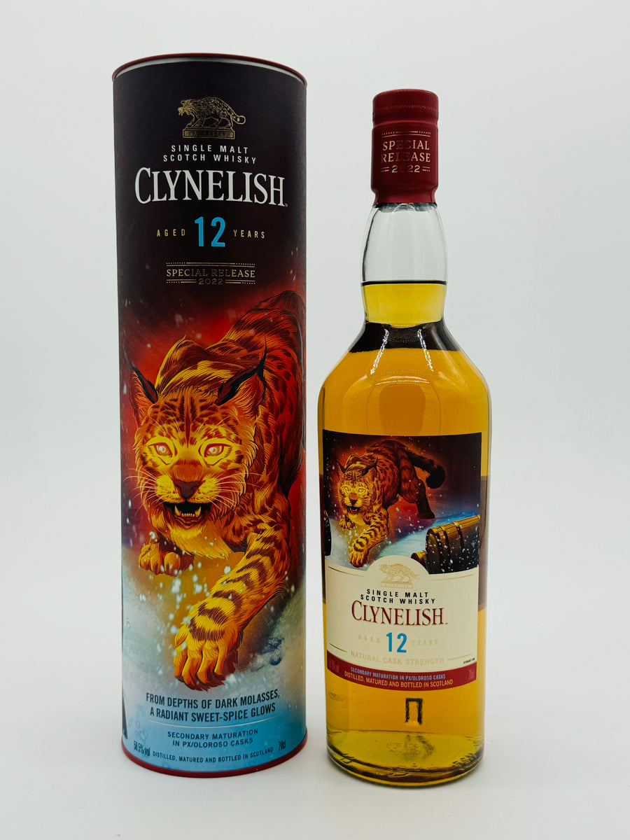 Clynelish 12 Year Old Cask Strength 2022 Release (700ml) – Whisky Trade