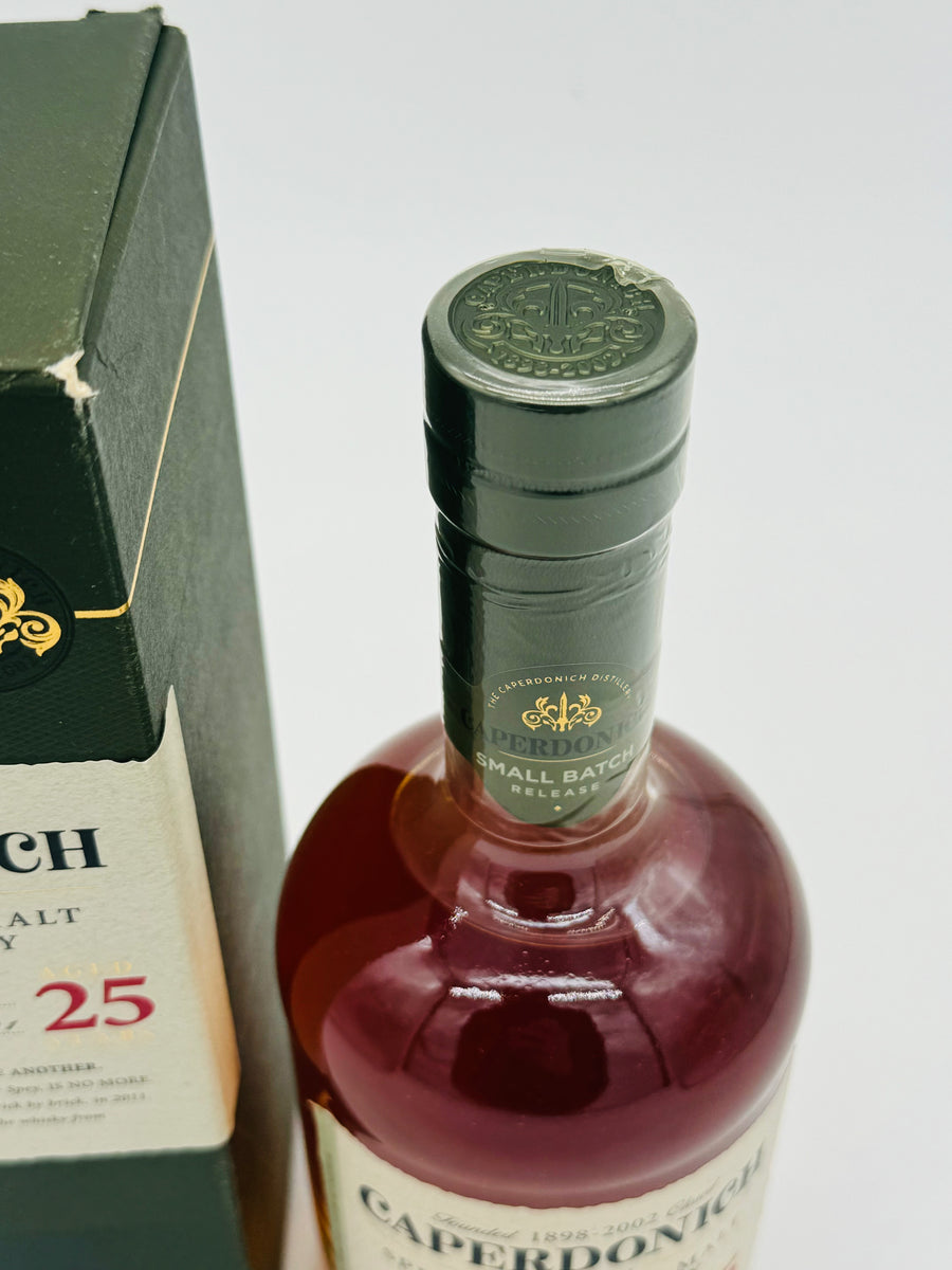 Caperdonich 25 Year Old Small Batch Release / Batch #001 (700ml ...