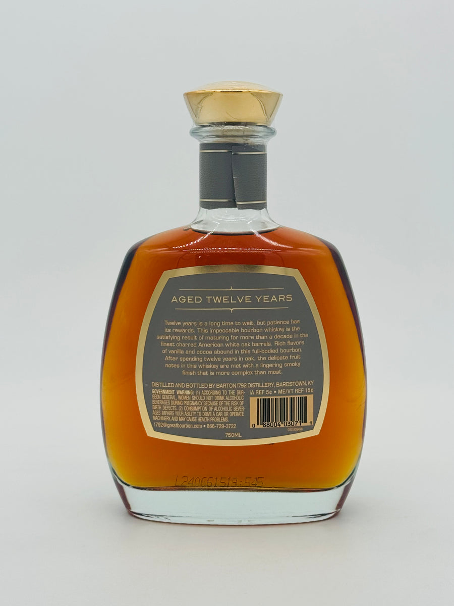 1792 Aged 12 Years Kentucky Straight Bourbon Whiskey (750ml) – Whisky Trade