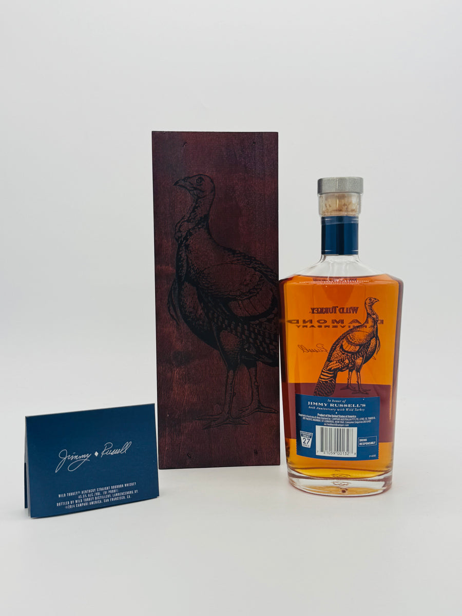 Wild Turkey 60 Years Diamond Anniversary 13 Year Old (750ml) – Whisky Trade
