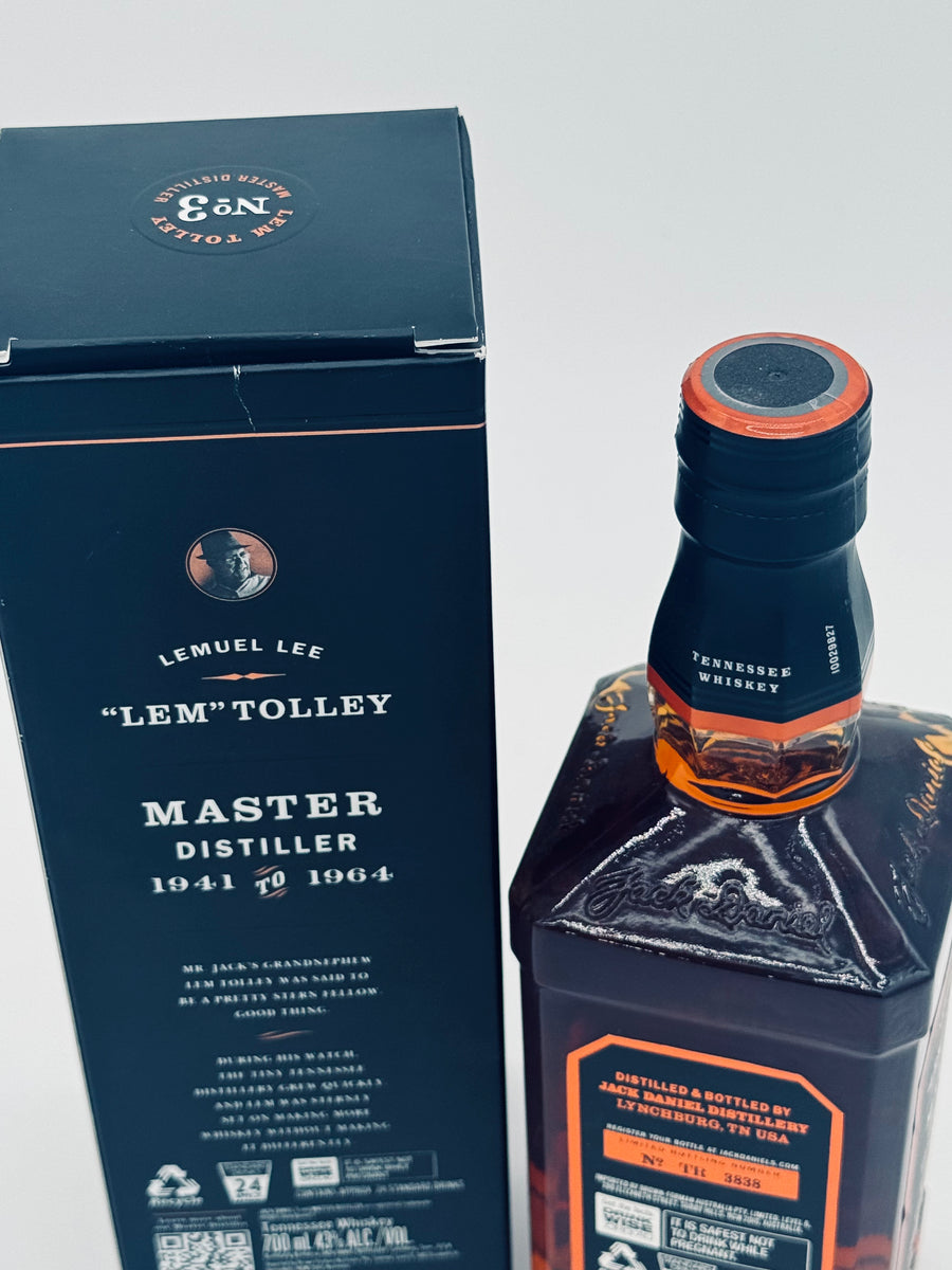 Jack Daniel's Master Distiller Series Limited Edition No. 3 Tennessee ...