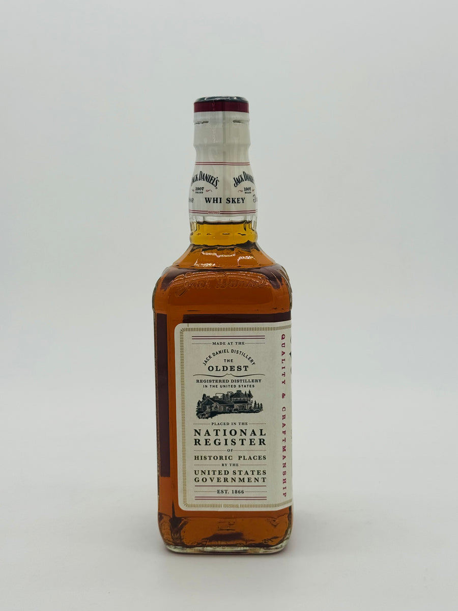 Jack Daniel's White Label 1907 Tennessee Whiskey (700ml) – Whisky Trade