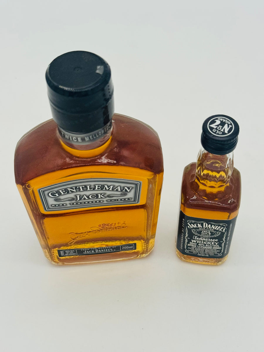 Jack Daniel's Gentleman Jack + 0ld No.7 (200ml + 50ml) – Whisky Trade