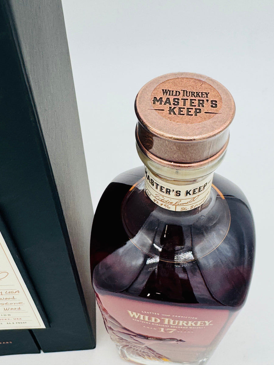 Wild Turkey Master's Keep 17YO First Release Batch No. 1 (750ml ...