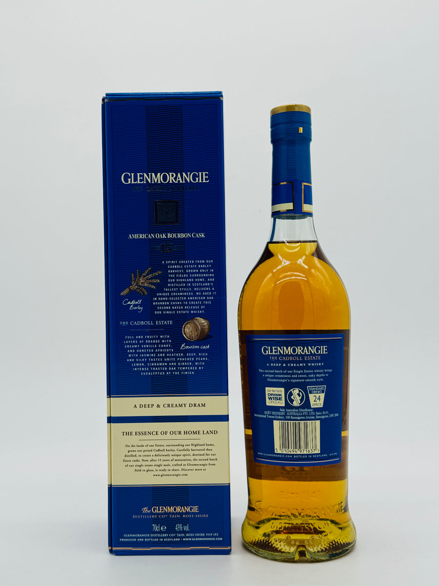 Glenmorangie 15 Year Old Cadboll Estate / Batch 2 (700ml) – Whisky Trade