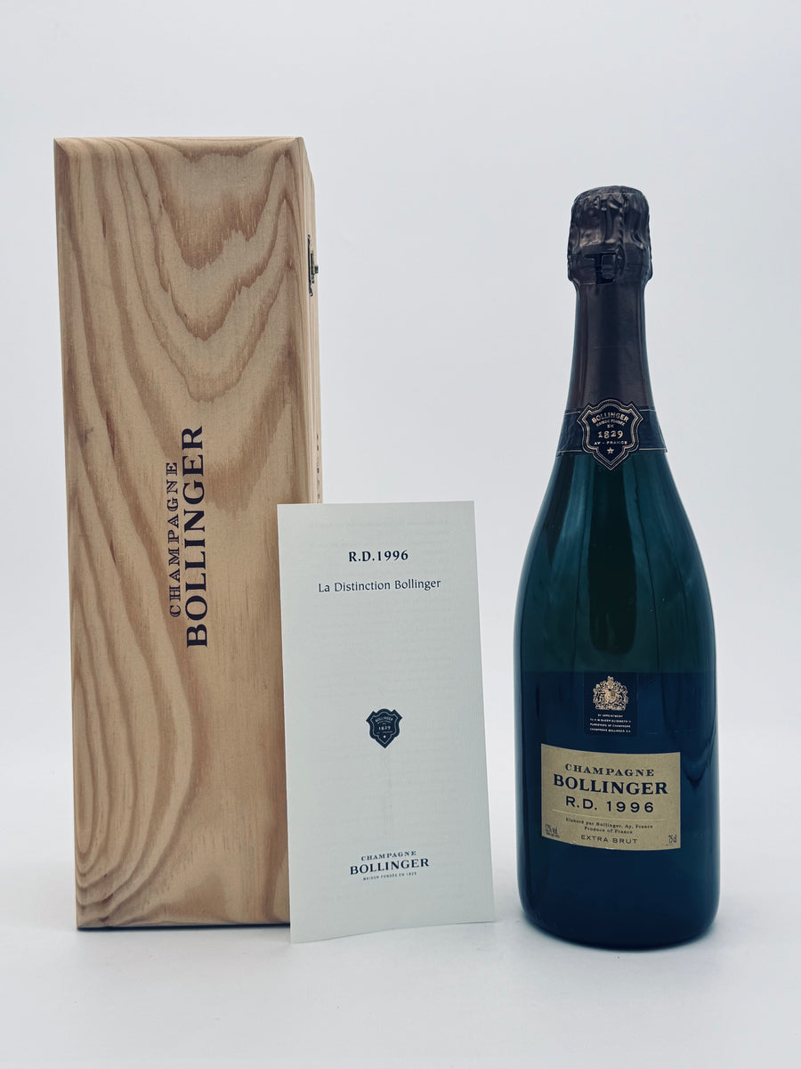 Champagne Bollinger RD Extra Brut 1996 (750ml) – Whisky Trade