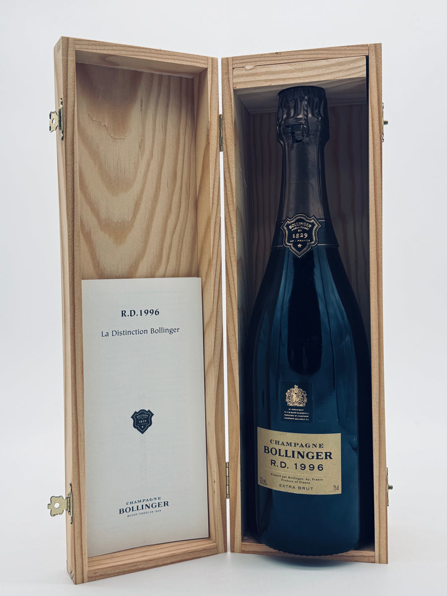 Champagne Bollinger RD Extra Brut 1996 (750ml) – Whisky Trade