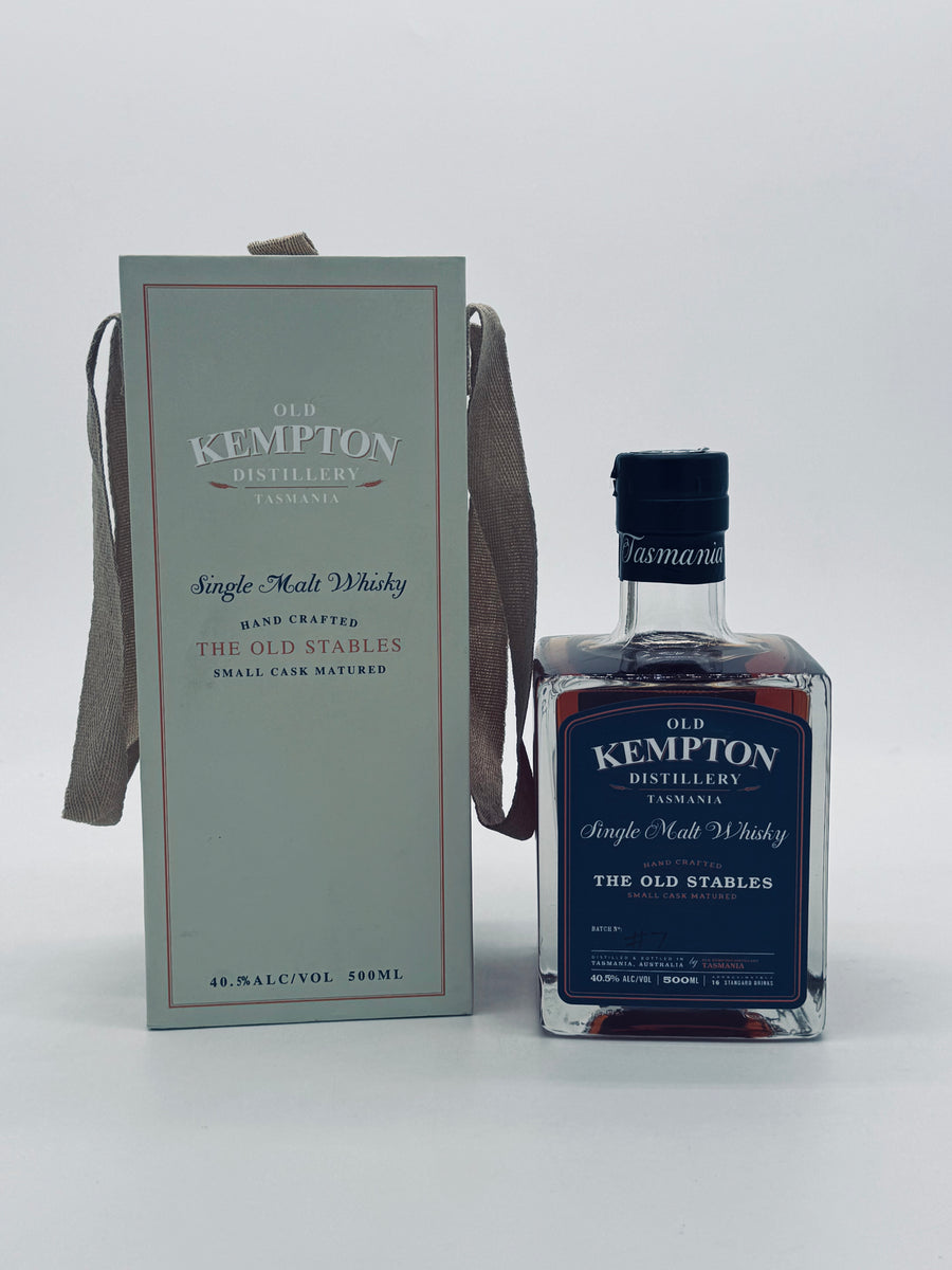 Old Kempton Distillery The Old Stables Batch #7 (500ml) – Whisky Trade