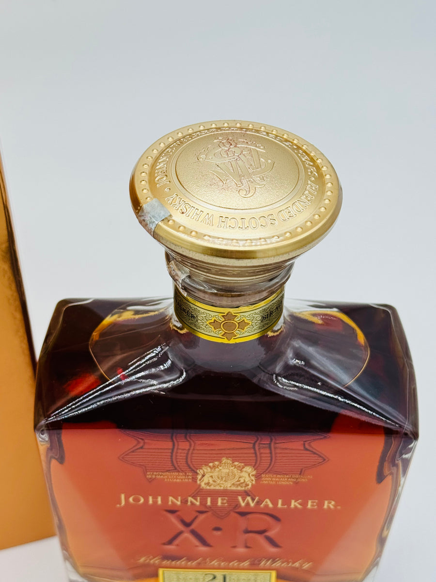 Johnnie Walker XR 21 Year Old (750ml) #1 – Whisky Trade