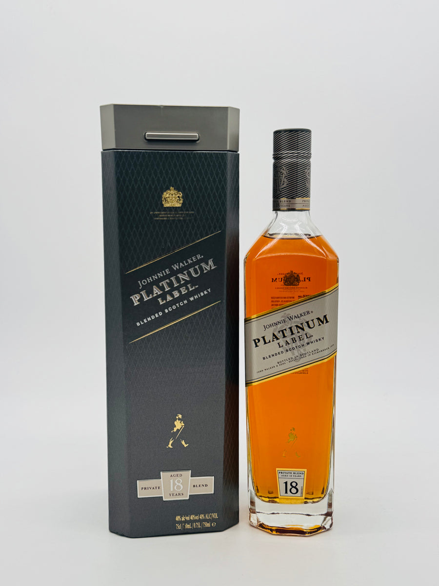 Johnnie Walker Platinum Label 18 Year Old (750ml) – Whisky Trade