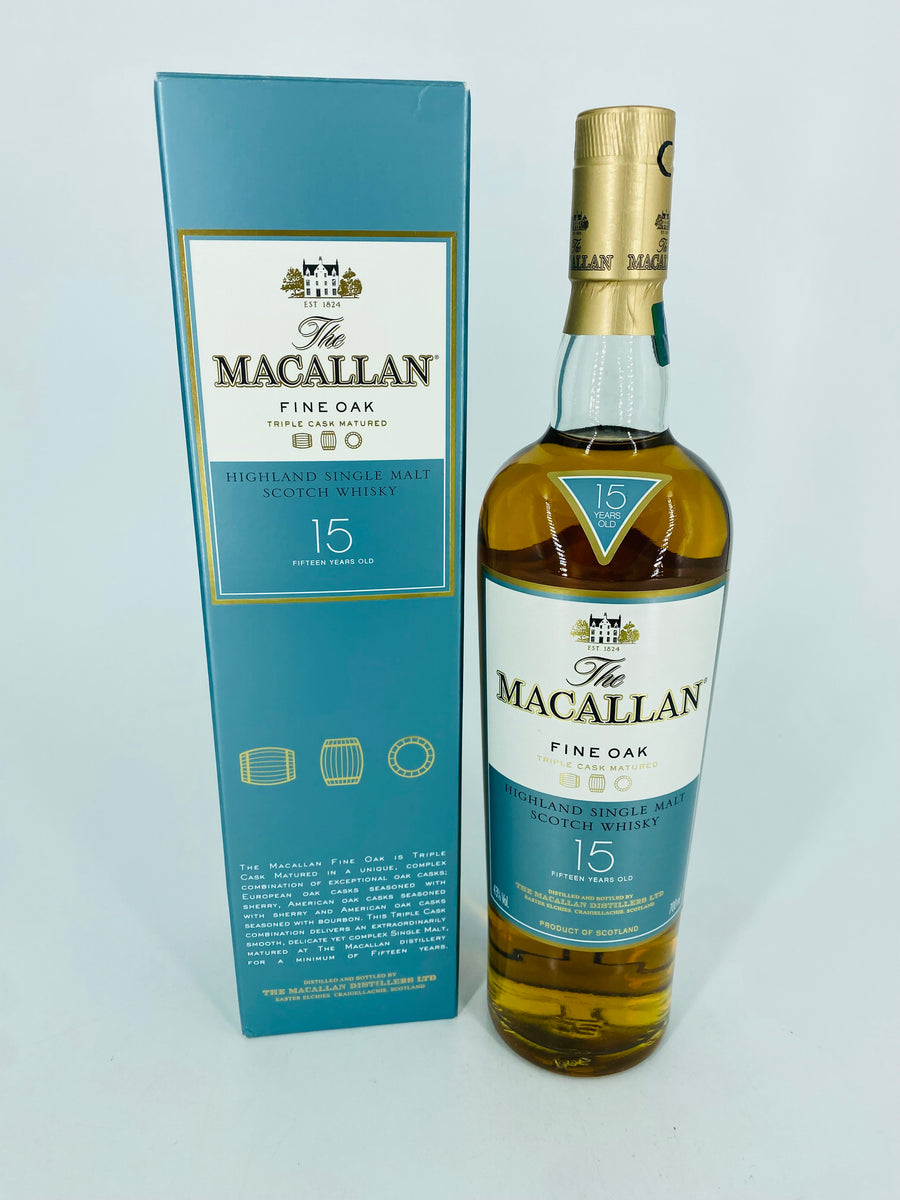 Macallan 15YO Fine Oak (700ml) – Whisky Trade