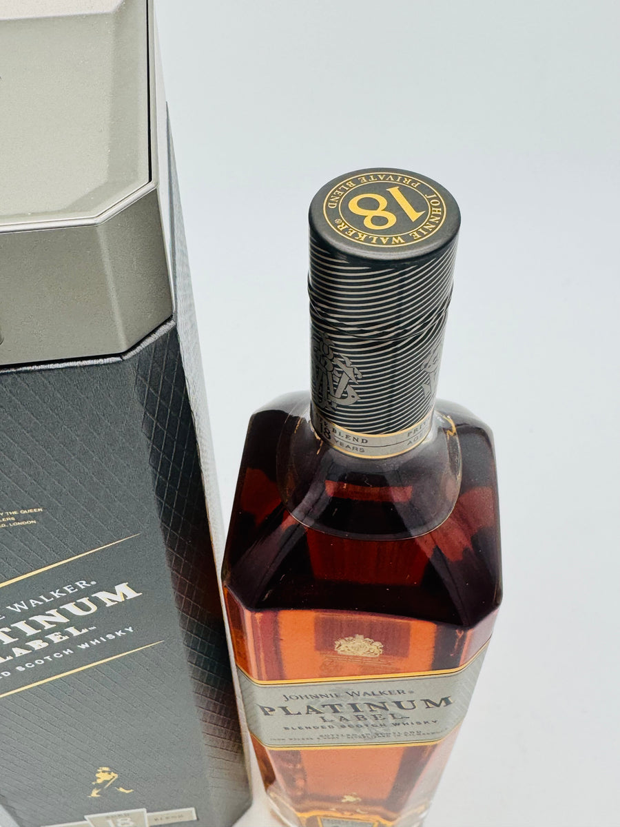 Johnnie Walker Platinum Label 18 Year Old (750ml) – Whisky Trade