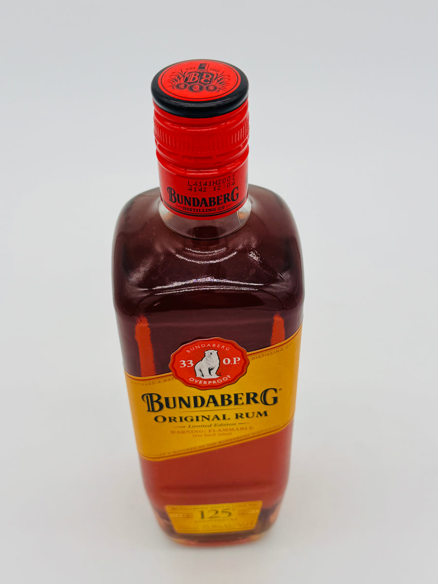 Bundaberg Rum 33 OP 125th Anniversary 75.9% (700ml) Without Box ...
