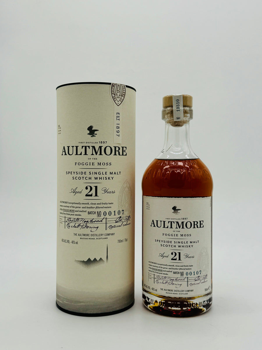 Aultmore 21 Year Old (700ml) – Whisky Trade