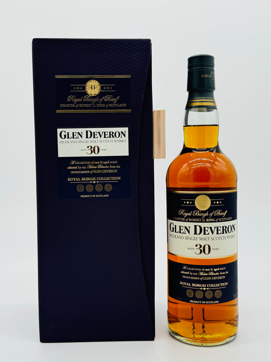 Glen Deveron 30 Year Old Royal Burgh Collection (700ml) – Whisky Trade