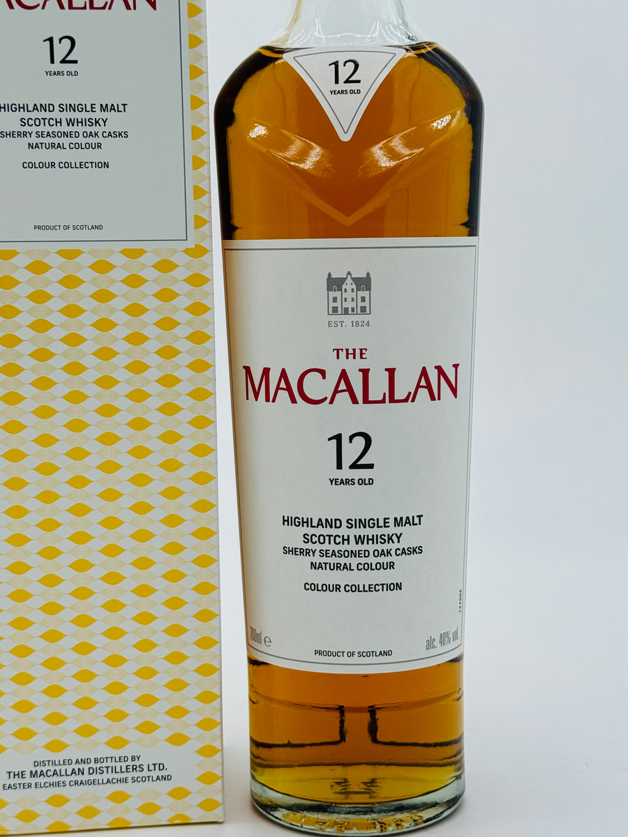Macallan 12 Year Old Colour Collection (700ml) – Whisky Trade