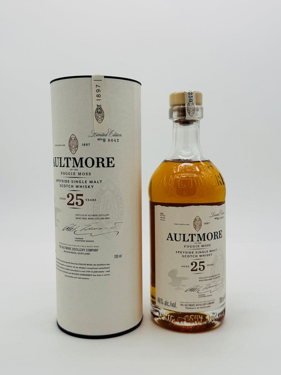 Aultmore 25 Year Old (700ml) – Whisky Trade