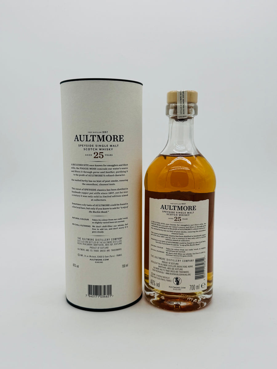 Aultmore 25 Year Old (700ml) – Whisky Trade