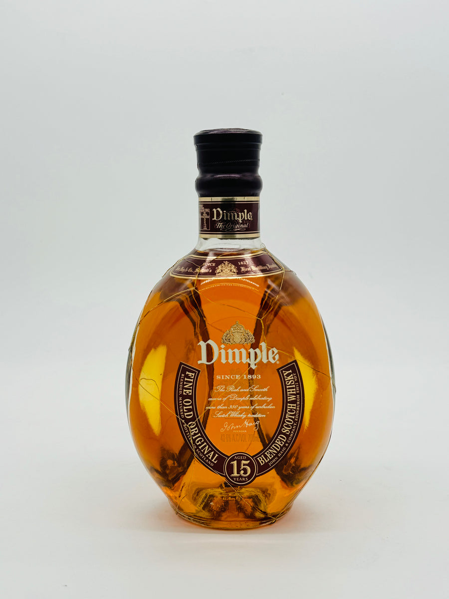 Dimple 15YO Scotch Whisky (700ml) – Whisky Trade