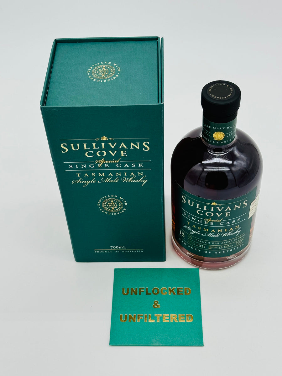 Sullivans Cove - 15 years Special Cask Edition TD0073FS (700ml ...
