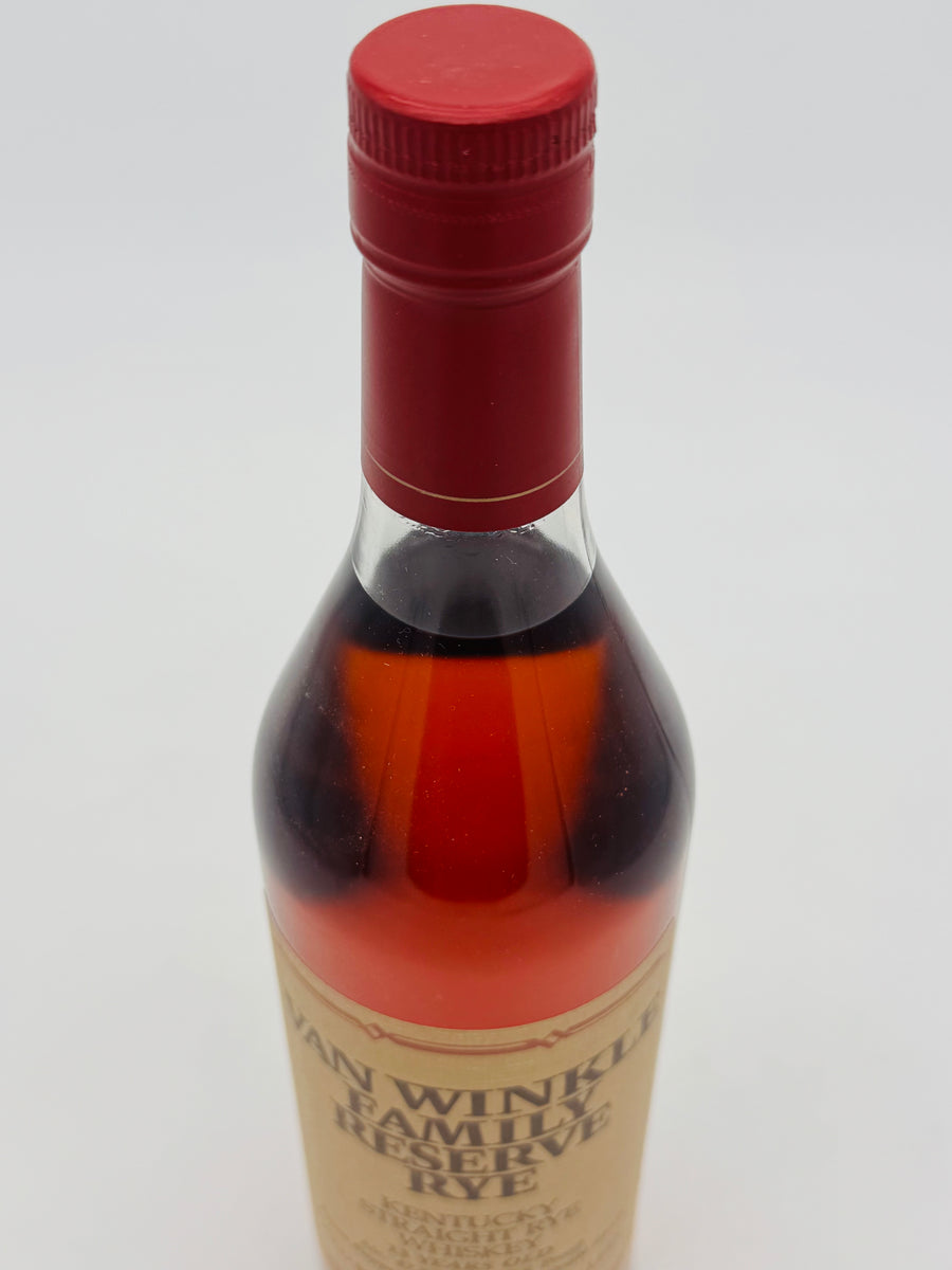 Pappy Van Winkle 13 Year Old Family Reserve Rye / 2020 (750ml) – Whisky ...