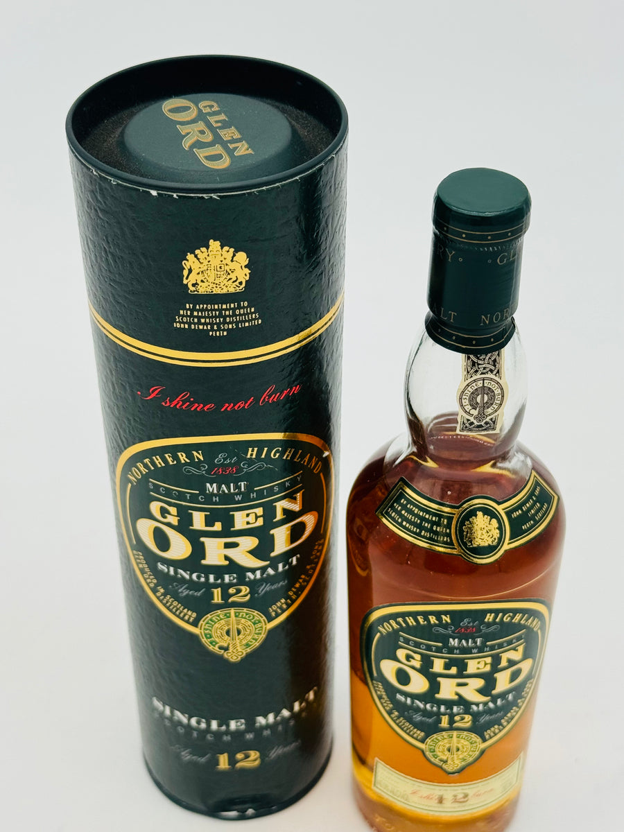 Glen Ord 12 Year Old 1990s (200ml) – Whisky Trade