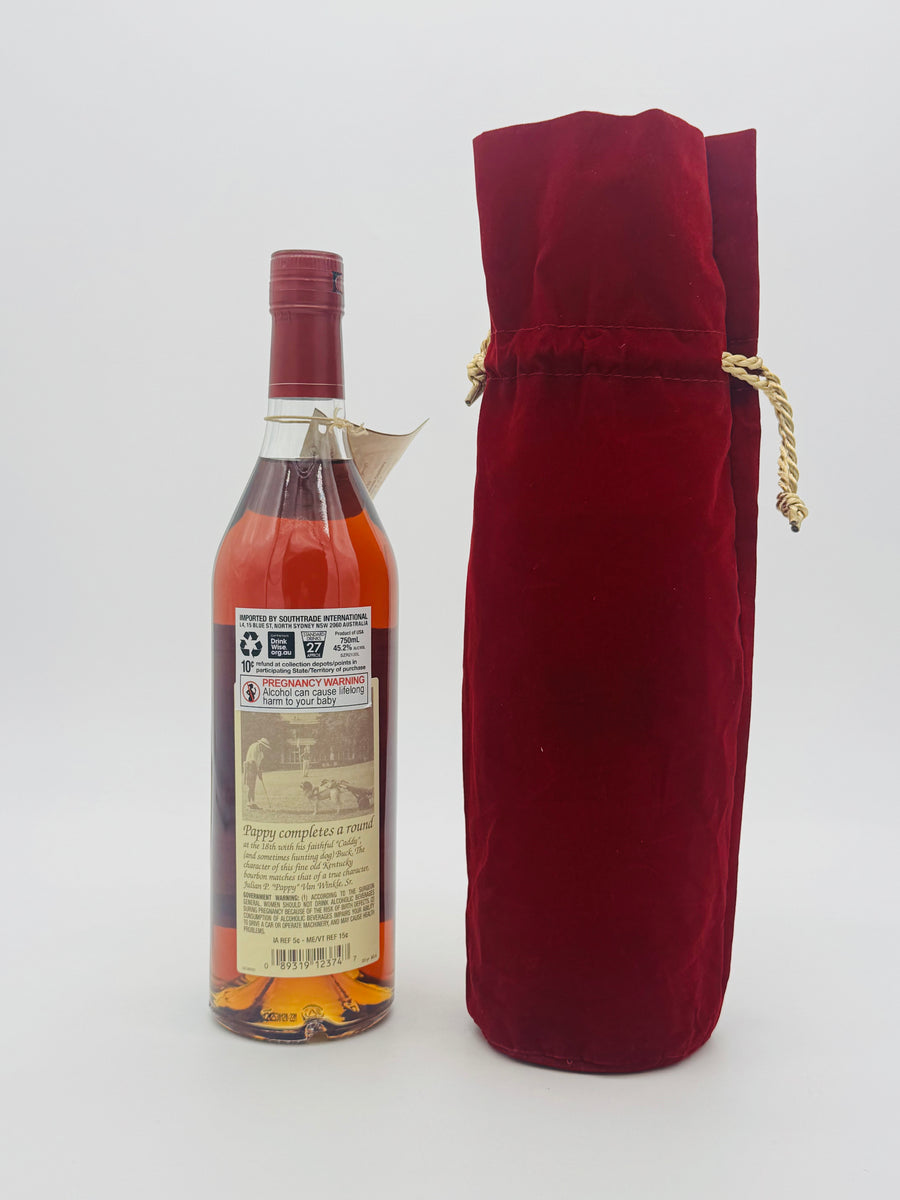 Pappy Van Winkle 20 Year Old Family Reserve 2024 (750ml) – Whisky Trade