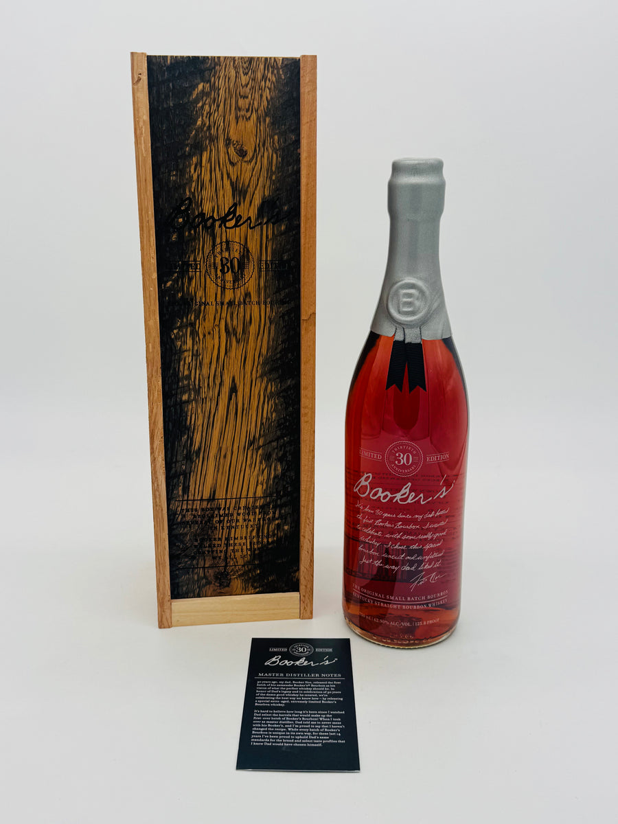 Booker's Limited Edition 30th Anniversary Bourbon Whisky (750ml ...